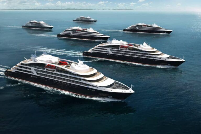 Croisière Ponant : découvrez les navires de la compagnie - Blog voyage